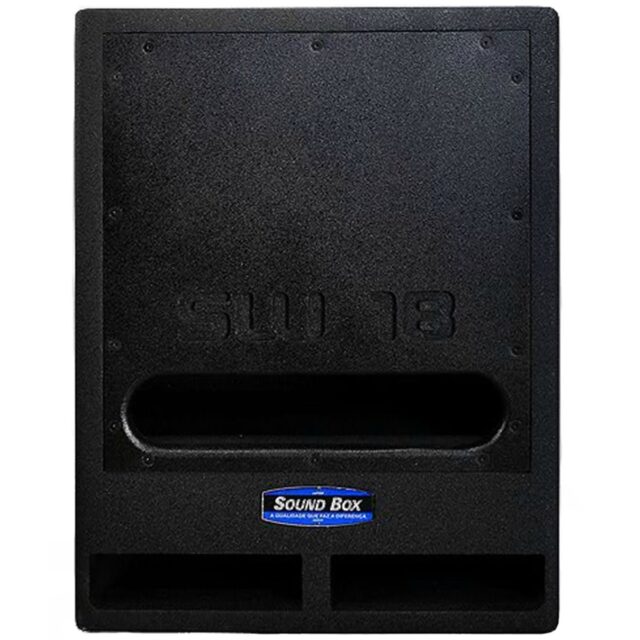 Subwoofer Ativo SW18 – SOUNDBOX – Pro Audio SP – Som Profissional ...